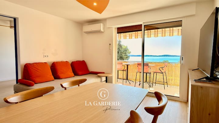 La Tourterelle - Terrasse Vue Mer Panoramique - Hyères
