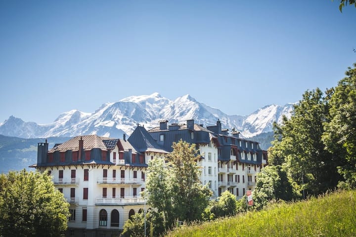 Loue Appartement 2 Chambres Plein Centre Combloux - Combloux