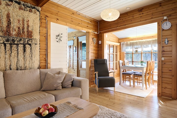 Kukkula Cabin | Woodsauna | 2*bike | Porvoo 15 Min - Porvoo