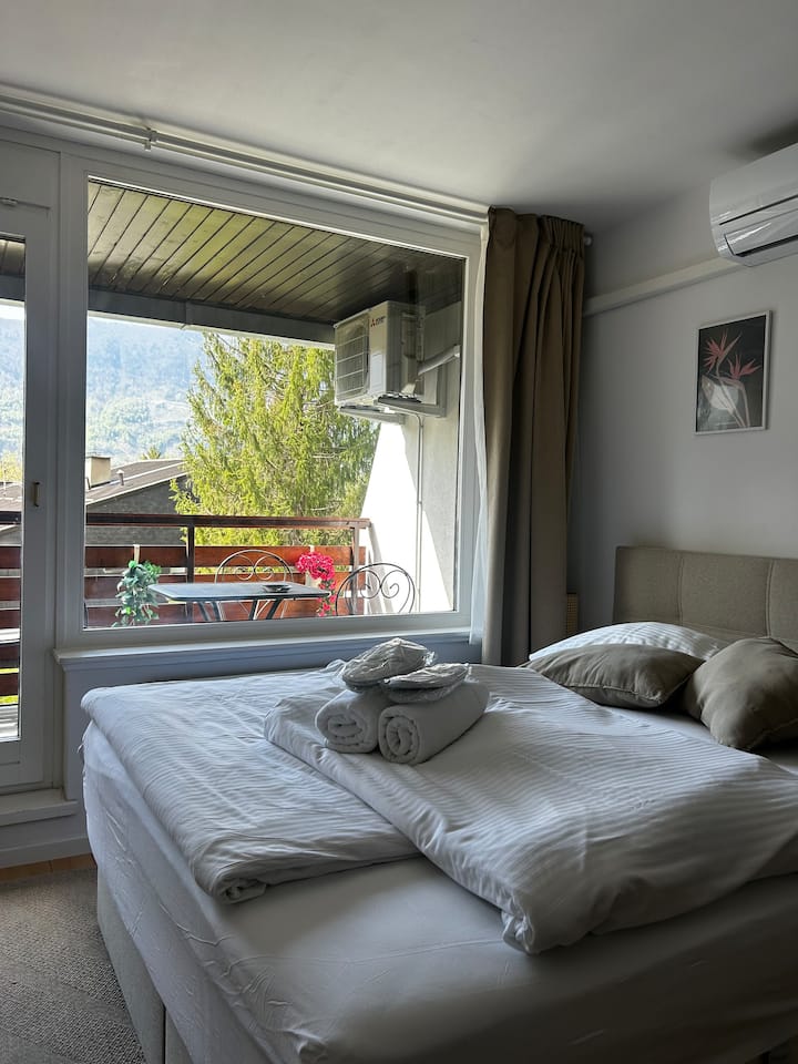 Eluma 2 Studio App With Balcony - Bovec