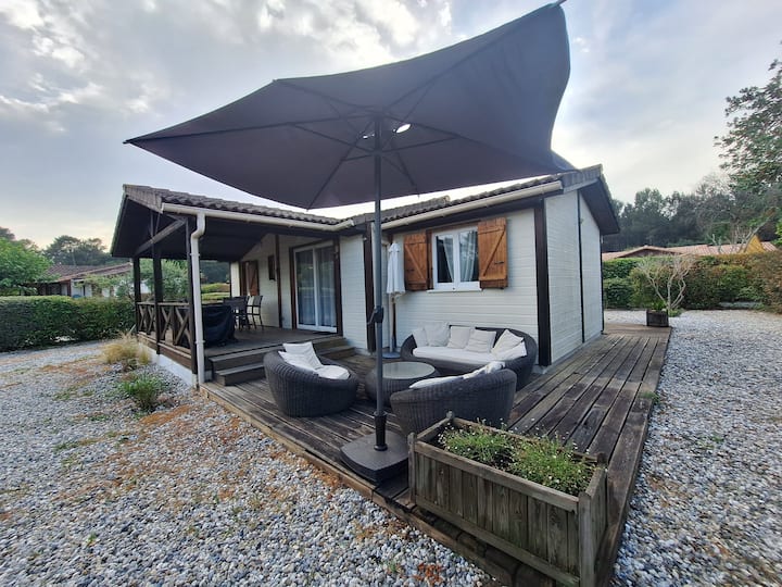 Chalet Situé Au Fond D'un Parc Résidentiel - Saint-Vincent-de-Tyrosse