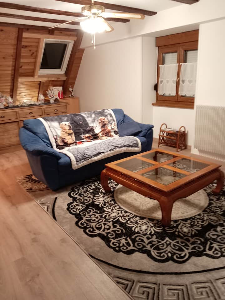 Le Gîte De L'impasse De Chantal Et Christophe - Lac de la Lauch