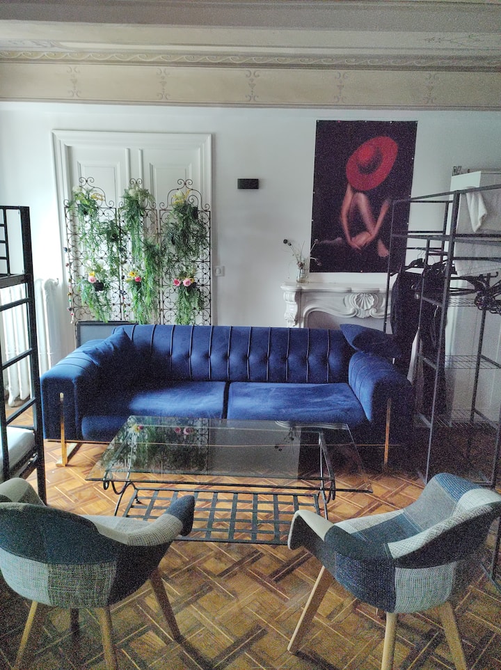 Lits En Dortoirs En Centre Ville à Nice - Nizza