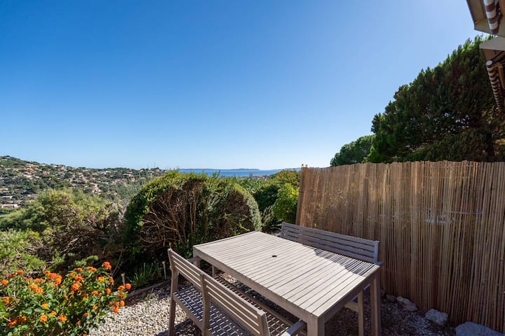 L'appartement Cala Bianca - Île du Levant