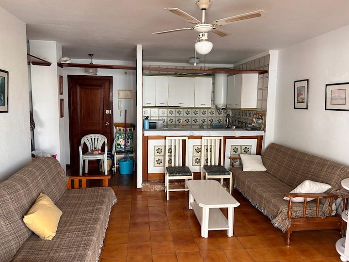 Loft, Varanda E Vista Para O Mar. - Torrox Costa