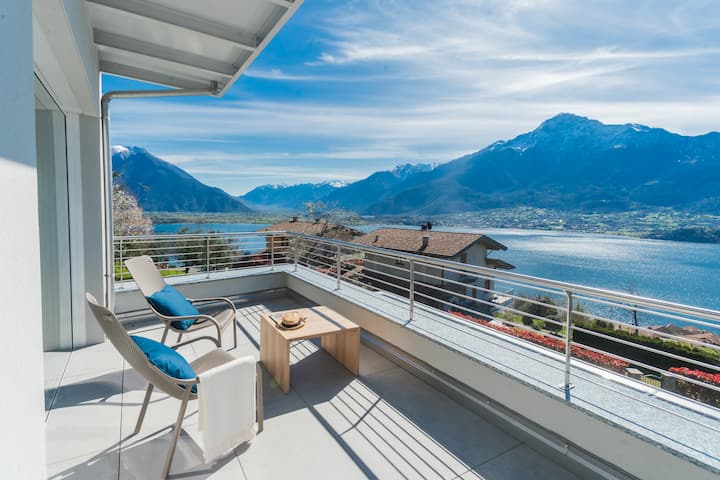 Valarin Menaggio, Luxury Apartment & Wellness - Domaso