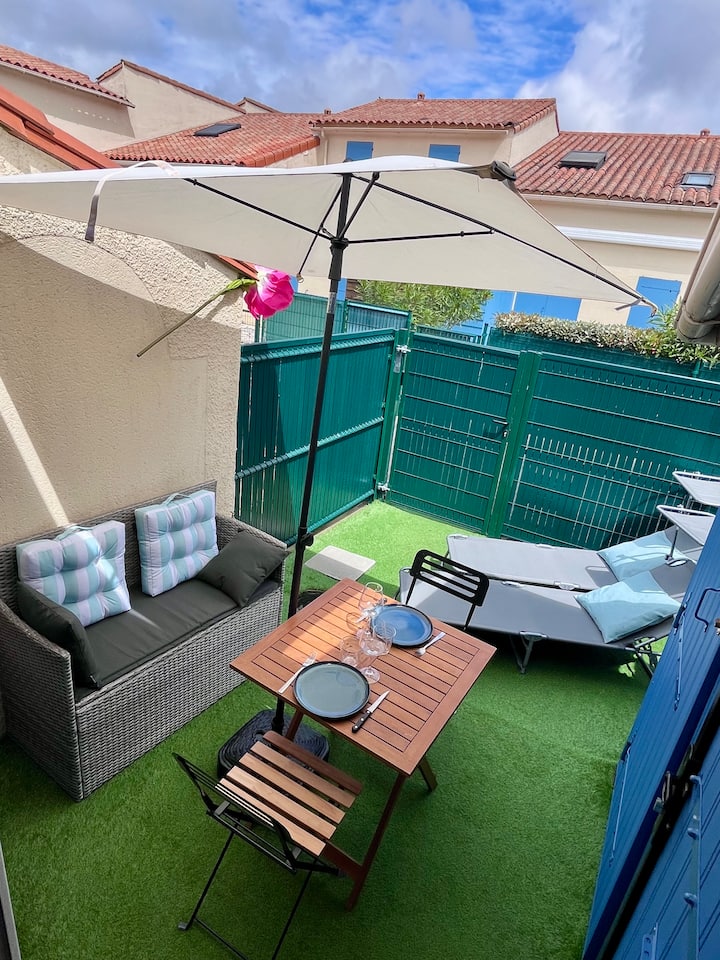 Maisonnette à 250m De La Plage - Saint-Palais-sur-Mer