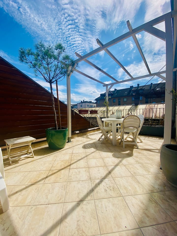 Appartement Familial Avec Terrasse Au Centre-ville - Vosges