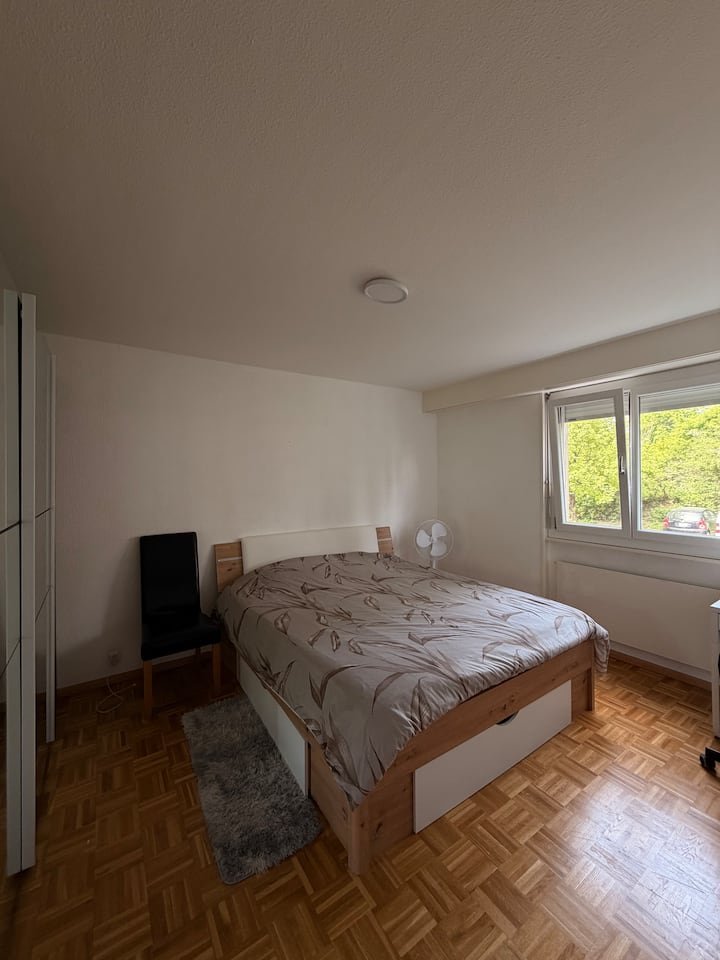 Chambre Lumineuse Et Confortable - Morges