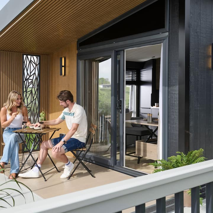 Trossachs Holiday Park - S-pod 4 (Hot Tub) - Aberfoyle