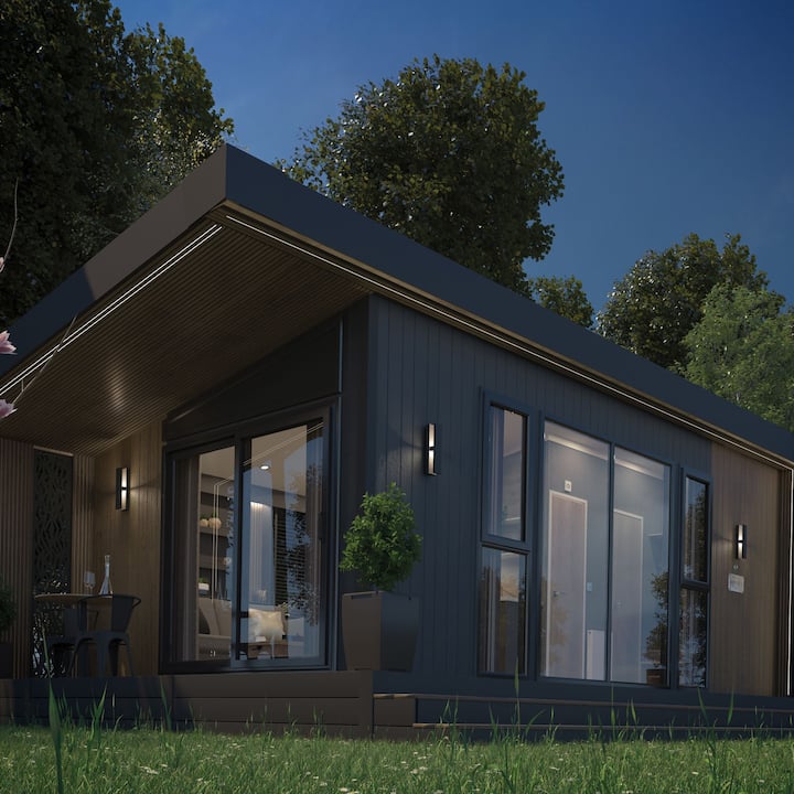 Trossachs Holiday Park - S-pod (Hot Tub) - Loch Lomond