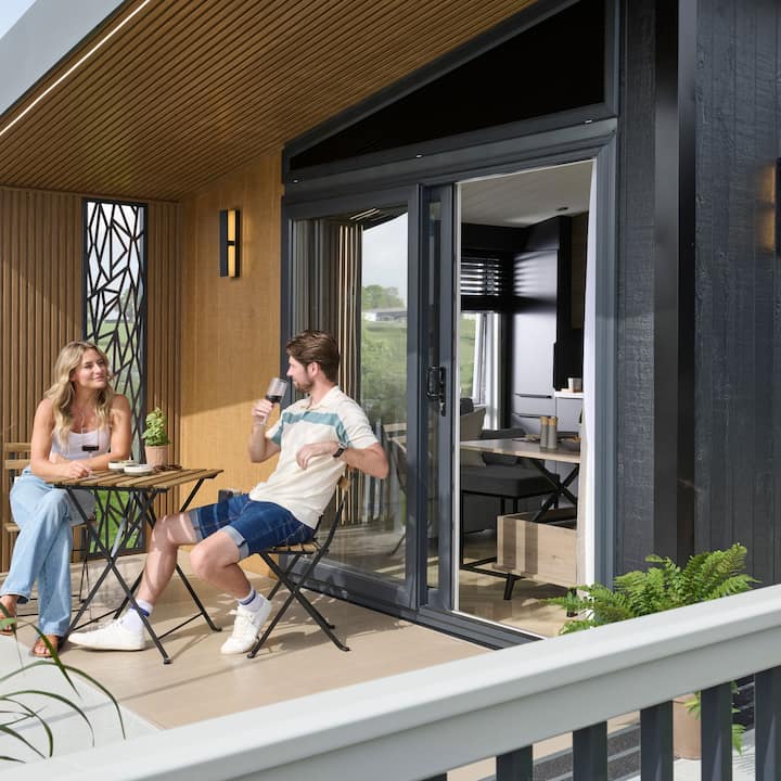 Trossachs Holiday Park - S-pod 4 (Hot Tub) - Aberfoyle
