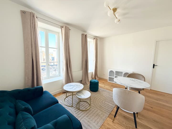 Confortable T2 Vue Saint Blaise N°9 - Vichy