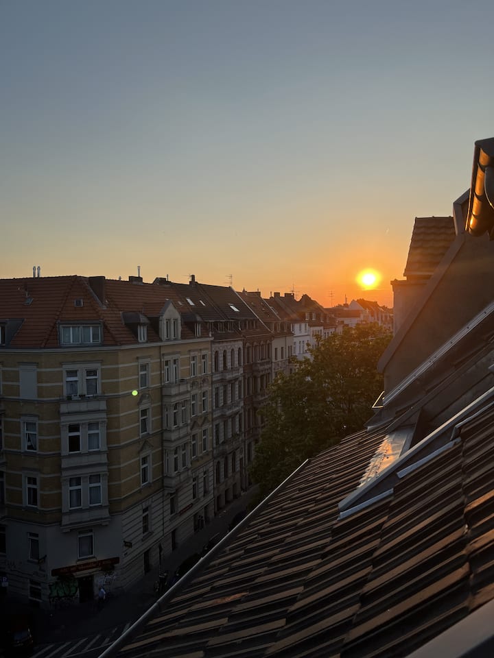 Helles & Modernes Dachstudio Im Herzen Kölns - Cologne