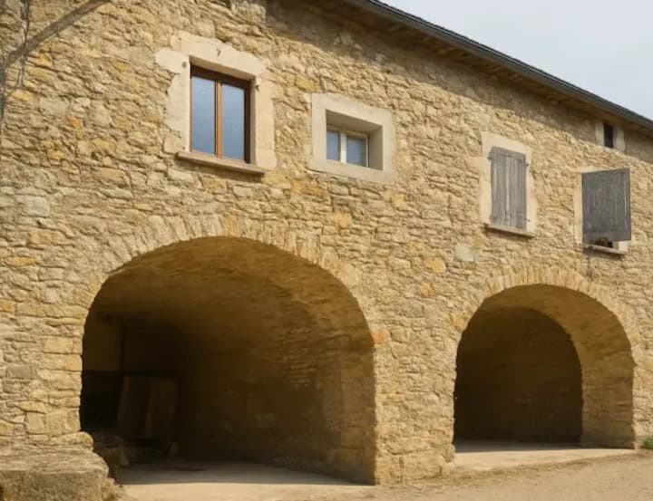 Gite Dans Mas Ardéchois - Vallon-Pont-d'Arc
