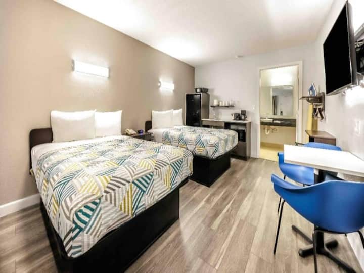 Studio 6 Fort Worth, _2 Lits Complets | Nmsk - Fort Worth, TX