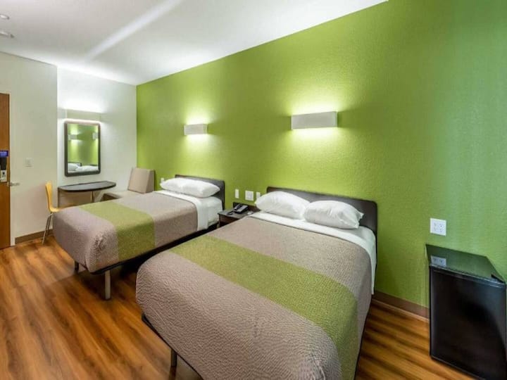 Motel 6 Mankato, Mn_2 Lits Queen | Mob A - Mankato, MN