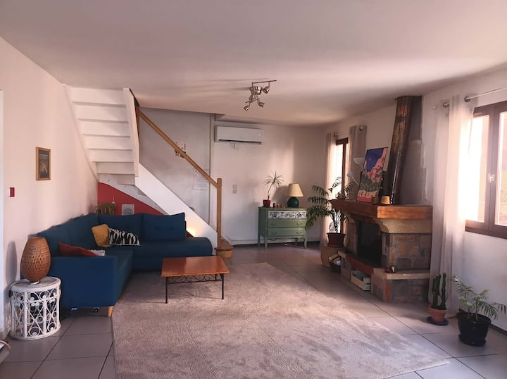 Grand Appartement Sur Les Toits D'embrun - Lac de Serre-Ponçon