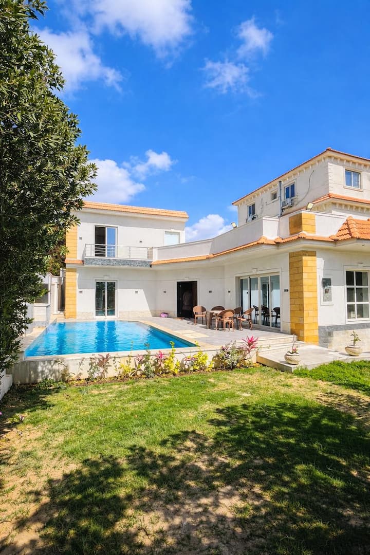 Villa In Kingy Mariout - Alejandría