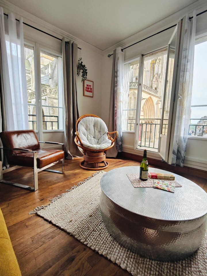 Appartement Lumineux Au Cœur De Coutances - Coutances