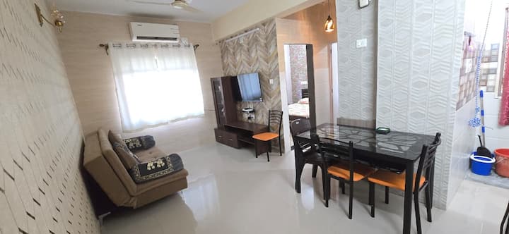 1bhk In Gift City| Fast Wi-fi | Self Check-in - Gandhinagar