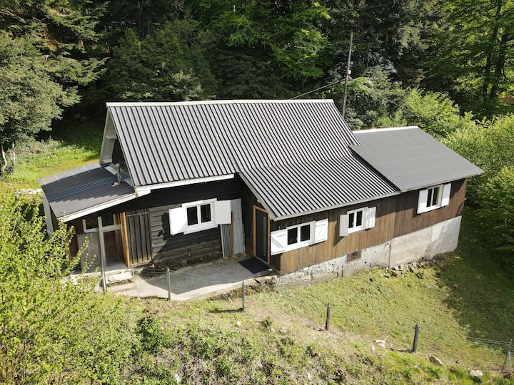 Chalet Ensemble - Lac Gentau