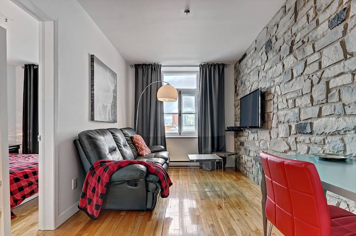 Superbe 3 1/2 En Plein Coeur Du Vieux-qc - Québec