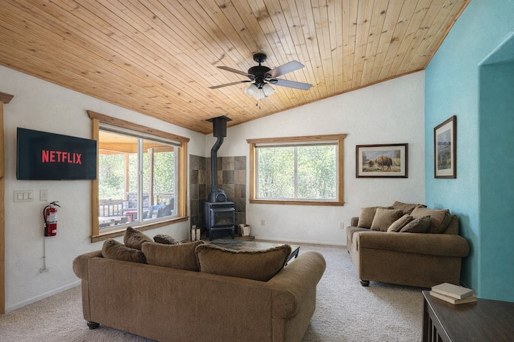 Moose Hollow Hideaway-family Retreat W/ Gameroom - Grand Lake, CO