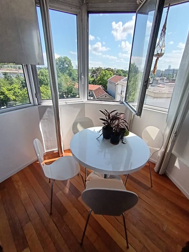 Appartement Cosy Proche De La Cité Internationale - Caluire-et-Cuire