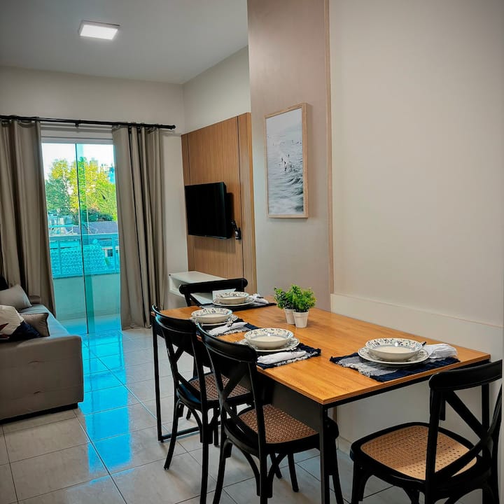 Apartamento Para Locação, Próximo Da Praia - Itapema