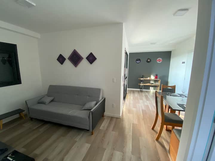 Apê C/ Rooftop, Piscina E Vista Incrível + Vaga - São José dos Campos