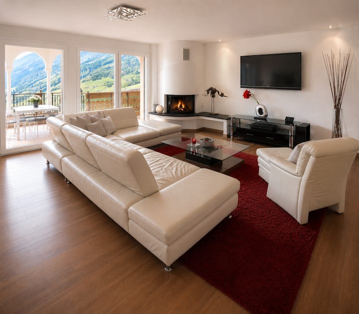 5* Suite | Private Sauna | Wellness & Luxus - Adelboden
