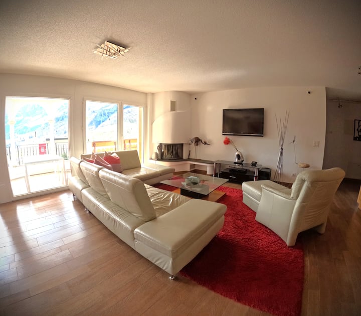 Residenz Ambassador Leukerbad #B11 Luxury Suite - Leukerbad