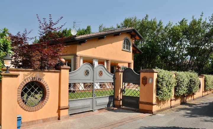 Villa à Forte Dei Marmi, Jacuzzi Dans Le Jardin - Forte dei Marmi