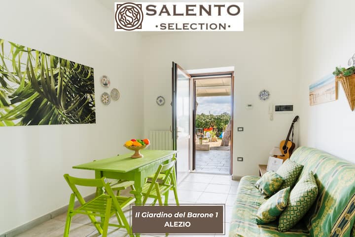 Il Giardino Del Barone 1 - Salento Selection - Alezio