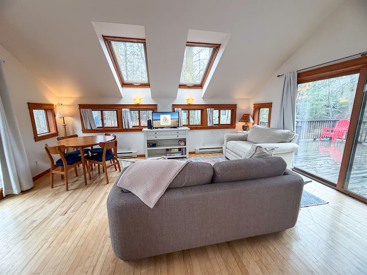 Skylit Cottage Walk To Downtown Glen Arbor | Deck - Glen Arbor, MI