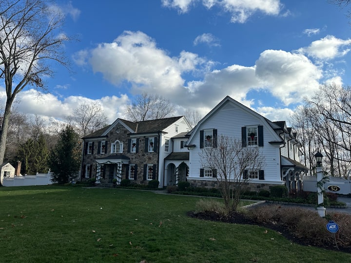 Luxury Morristown Retreat | 2026 World Cup Stay - Morristown, NJ