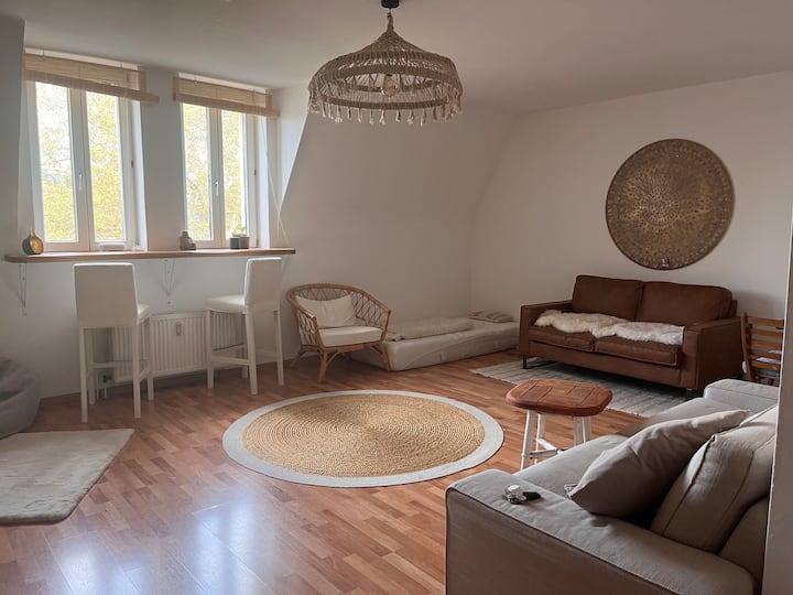 Cozy 2-level Apartment Südstadt 5 Min To Rhine - Cologne