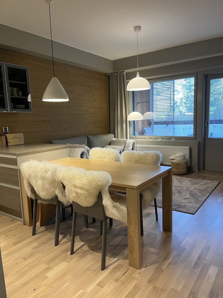 Uudenveroinen Chalet Vierumäellä, Huippusijainti - Vierumäki