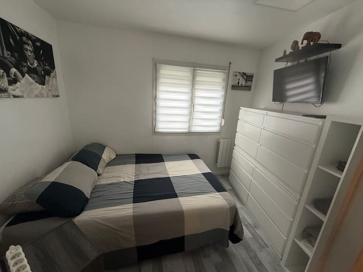 Appartement Cosy Dans Une Résidence Privée - Hôpital de Hautepierre