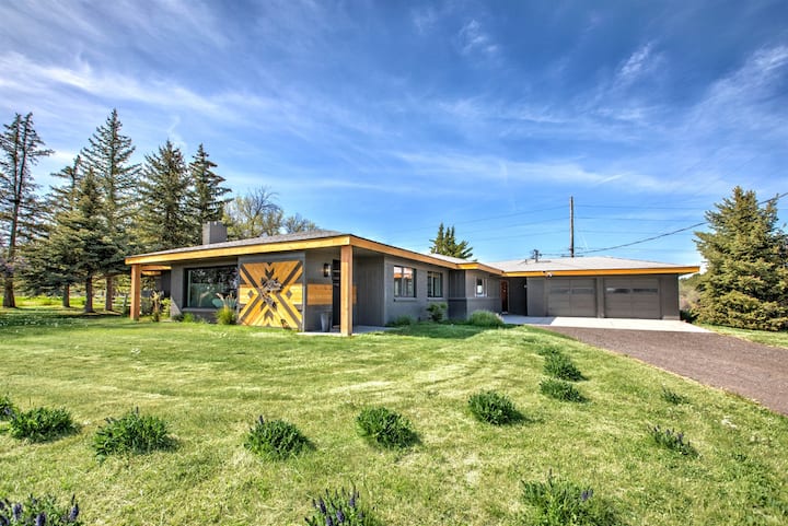 Rock Creek Canyon | 3br, Hot Tubs, Sauna, Fire Pit - Twin Falls, ID