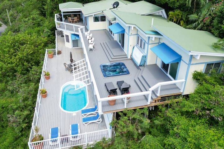 Phoenix By The Sea - St. John - Cruz Bay