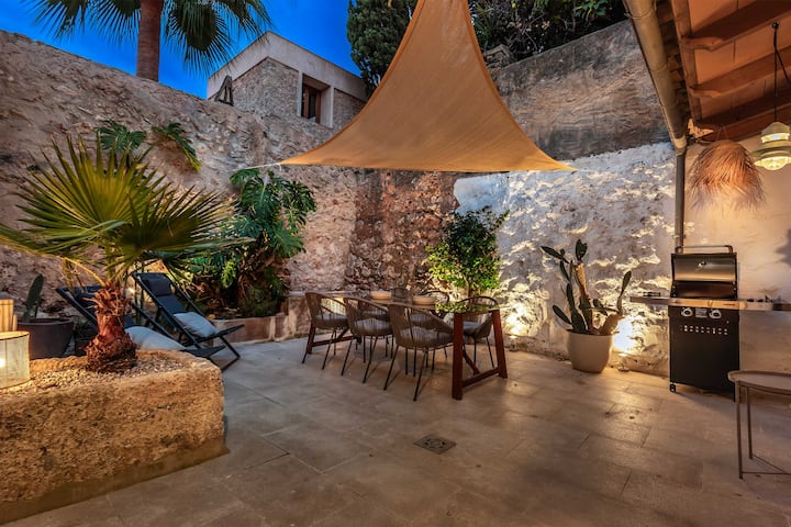 Design-ferienhaus Im Ursprünglichen Ort Sencelles - Isole Baleari