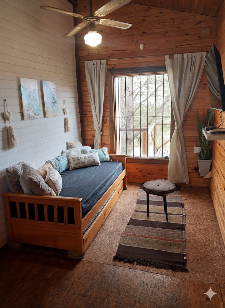 Cabaña By Balcón Piedras Negras - Villa Carlos Paz