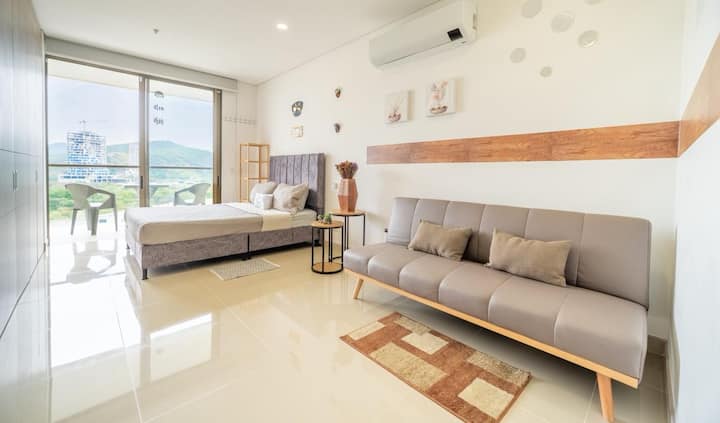 Apartasuite En Reserva Del Mar Ii - 615, Rodadero - Santa Marta, Colombia