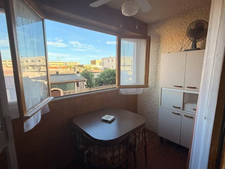 Studio Cosy à 200m De La Plage - 4 Pers - Port-la-Nouvelle