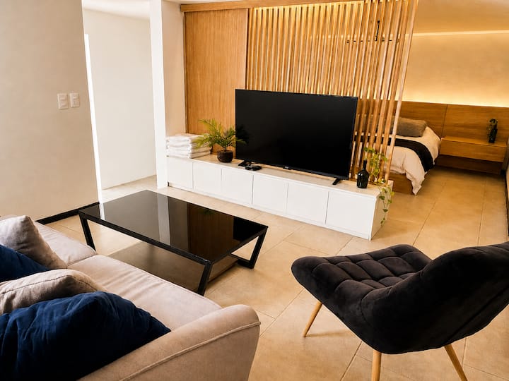 Acogedor Depa En San Jerónimo + Patio Petfriendly - Monterrey