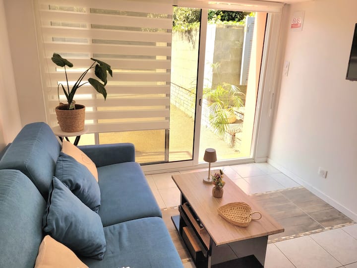 L’instant Océan, T2 Cosy à 900m De La Plage - Paimbœuf