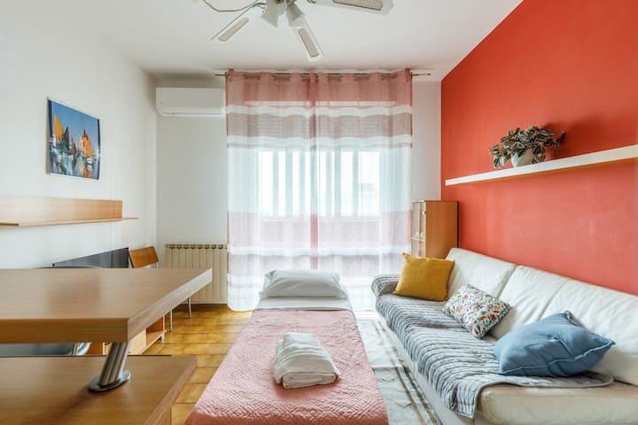 [Piscina Gratis, Sea View] Harmony Pool & Sea View - Равенна
