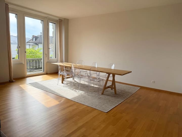 Light-filled Loft Apartment With Terrace & Balcony - Kanton Zürich
